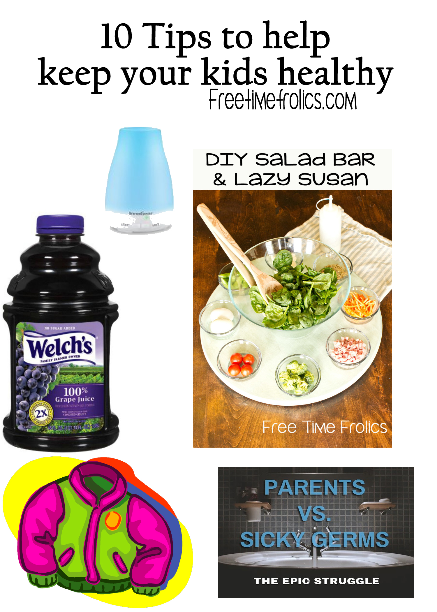 10 ways to keep your school kids healthy